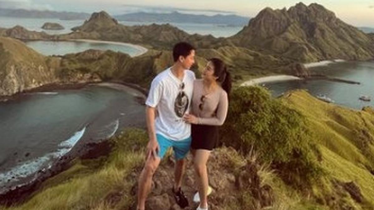 Senyum Bahagia Kevin Sanjaya dan Valencia Tanoesoedibjo Saat Bulan Madu ...