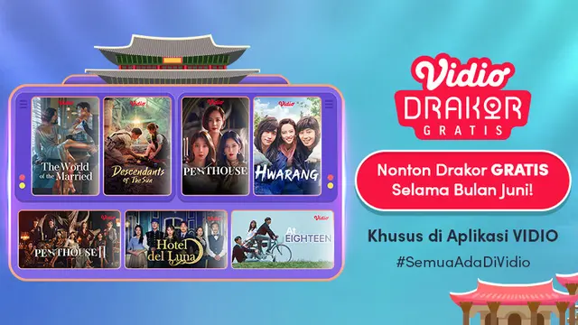 Selain The Penthouse 2, Inilah Daftar Drama Korea Gratis Juni 2021 di Aplikasi Vidio - ShowBiz ...