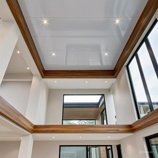 10 Model Plafon Rumah PVC di 2025, Punya Bentuk Minimalis Namun Bikin ...
