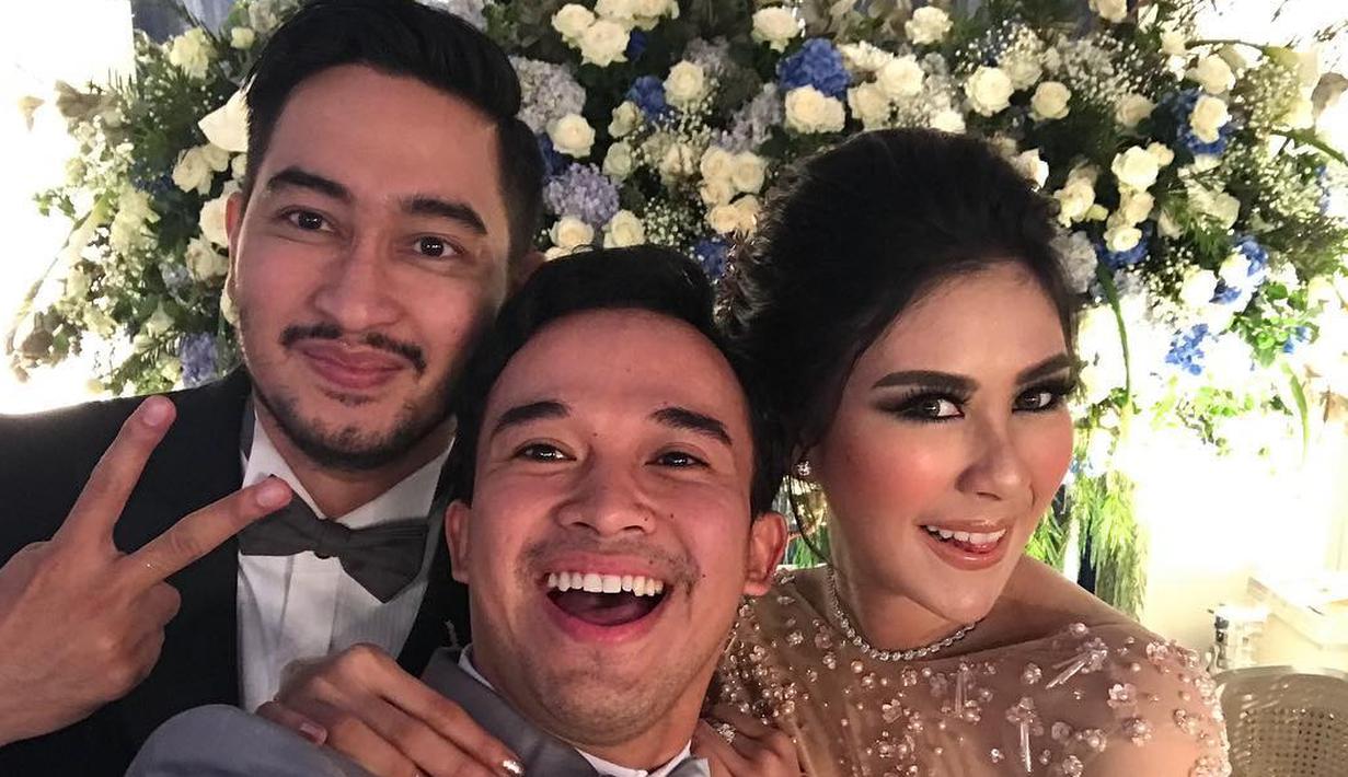 Meriah, Ini 8 Artis Indonesia yang Hadir di Resepsi Syahnaz dan Jeje ...