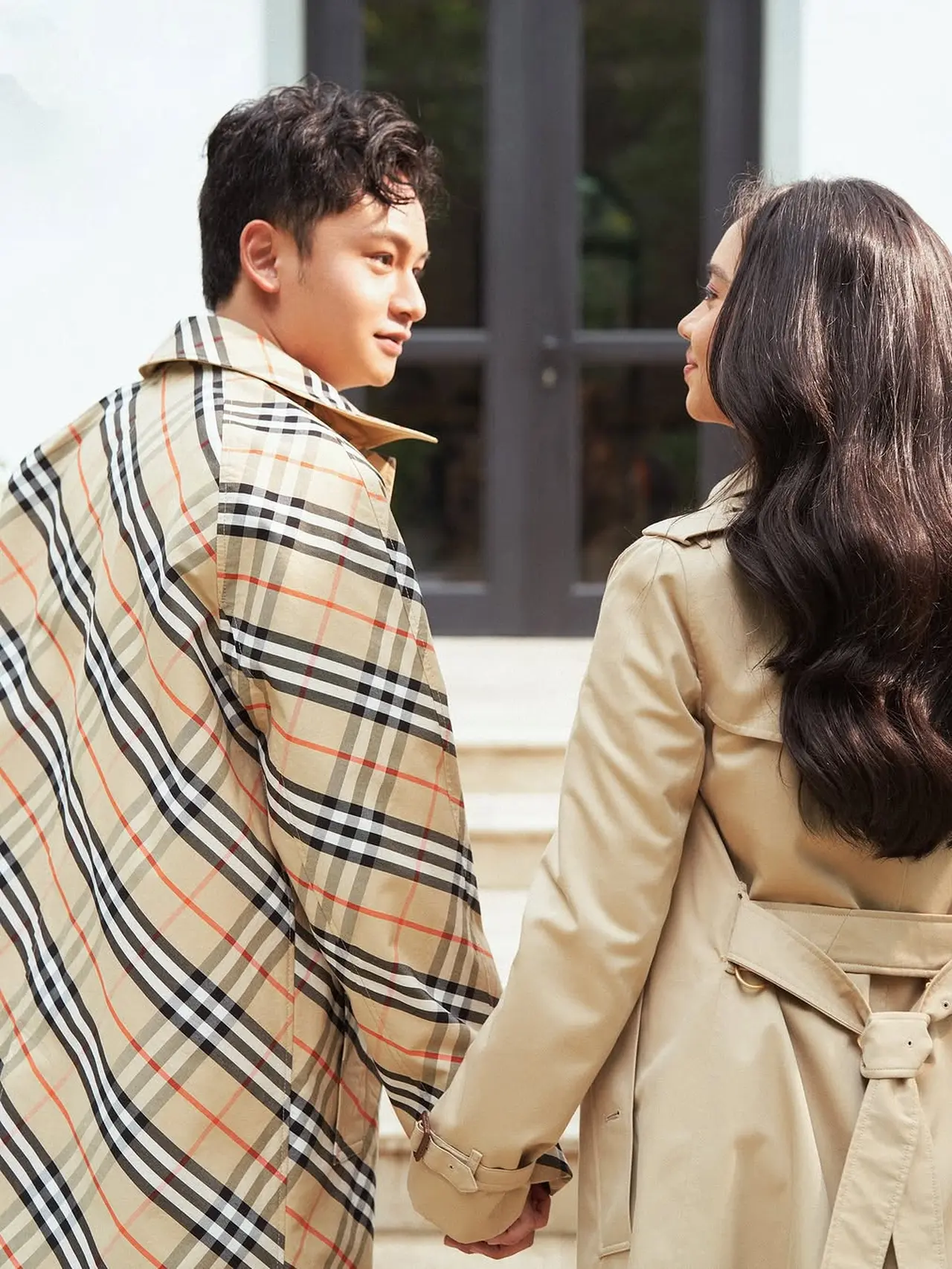 5 Potret Terbaru Lyodra dan Randy Martin yang Makin Mesra, Rajin Pakai ...