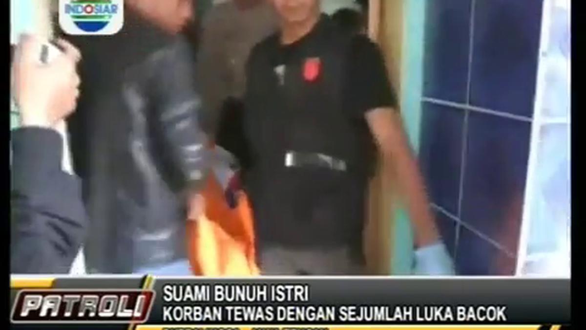Suami Bunuh Istri, Korban Tewas dengan Sejumlah Luka Bacok - Video ...