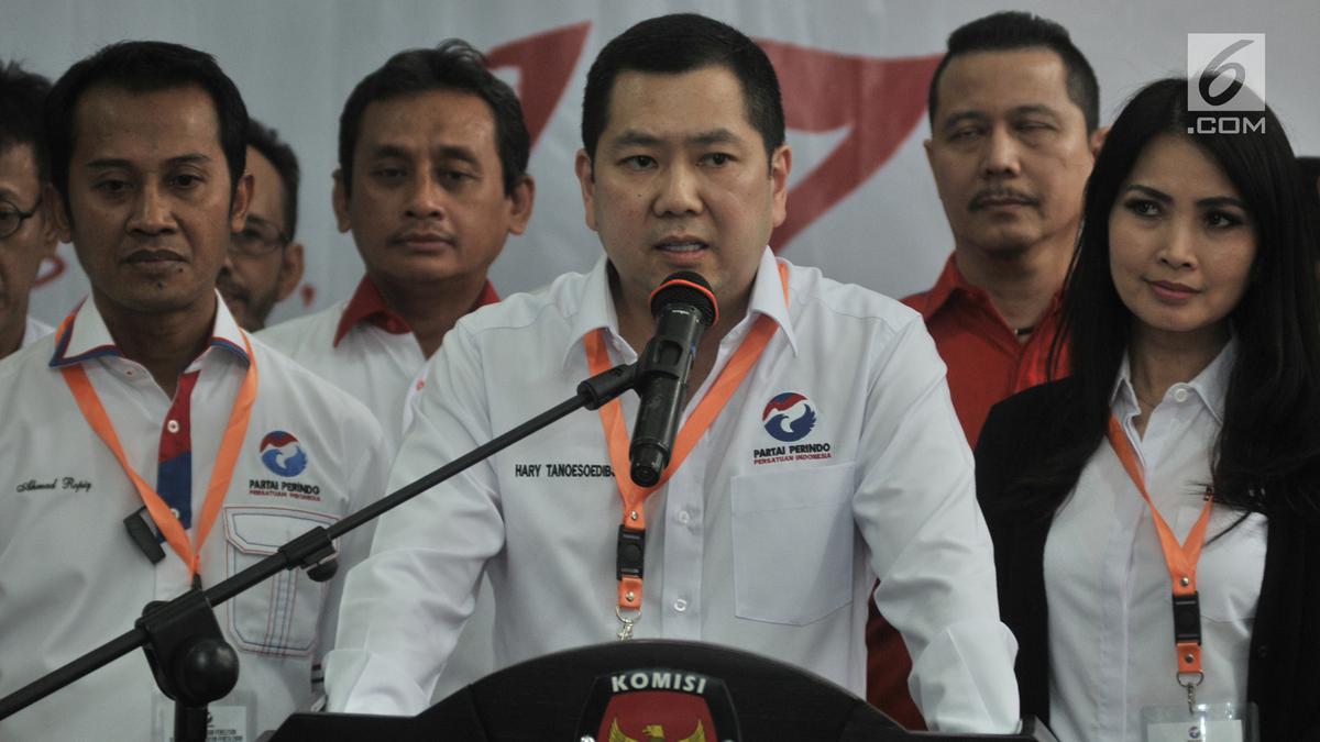 Ini Alasan Perindo Ajukan Gugatan Masa Jabatan Wapres