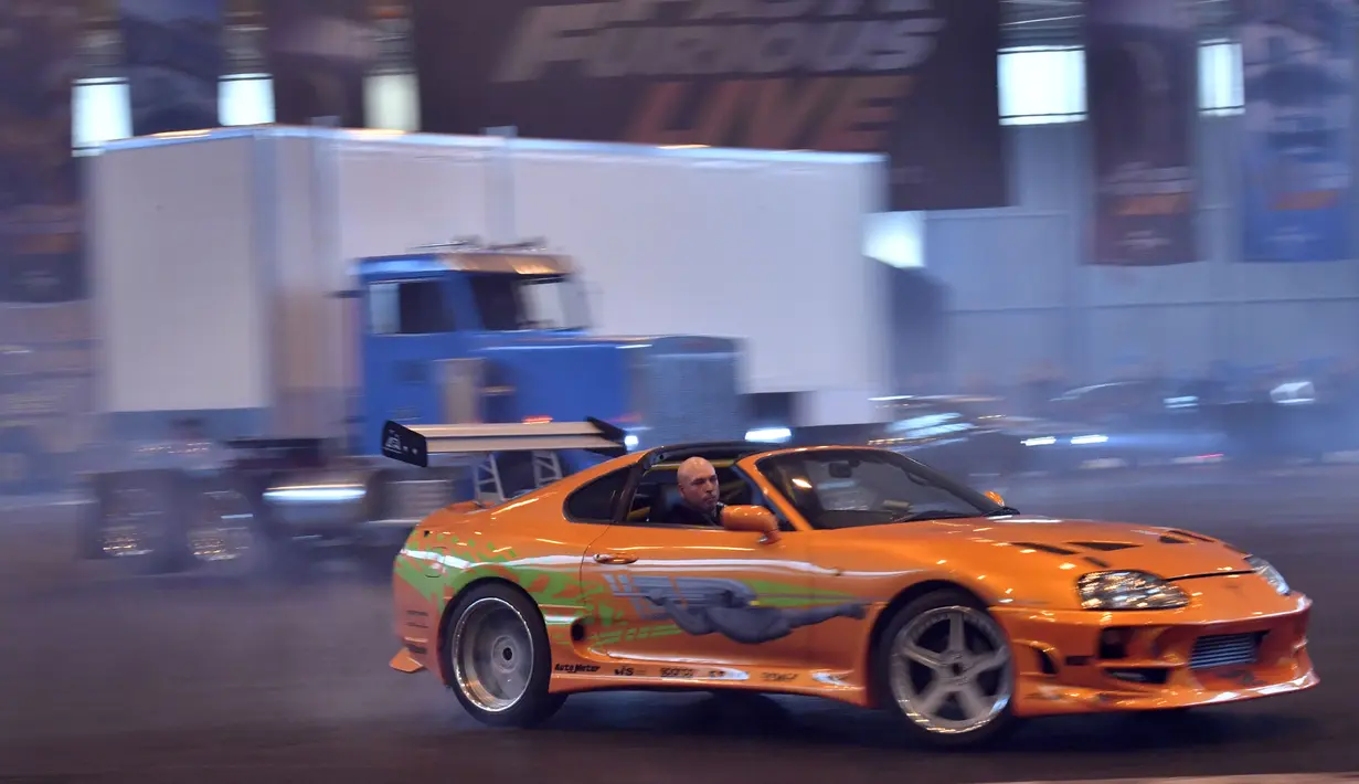 PHOTO: Mobil-Mobil Keren Fast and Furious Bakal Dipamerkan - Foto ...