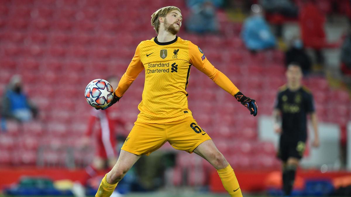 Kegembiraan Caoimhin Kelleher Setelah Bikin Clean Sheet dalam Debut ...