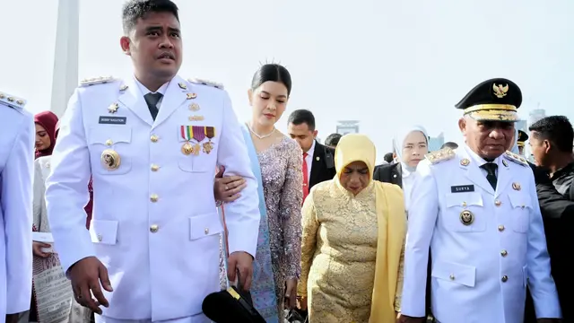 Bobby Nasution Dilantik Prabowo Subianto sebagai Gubernur Sumut, Termuda se-Indonesia - Regional ...