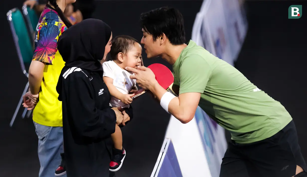 Foto: Sabet Kemenangan di Dua Cabor Secara Beruntun, Begini Tangguhnya ...