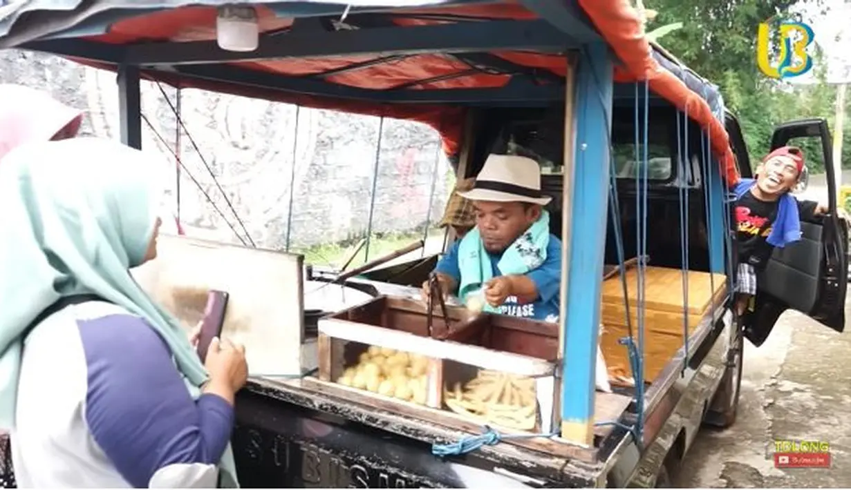 Potret Semangat Ucok Baba saat Jualan, Mulai dari Tahu Bulat hingga ...