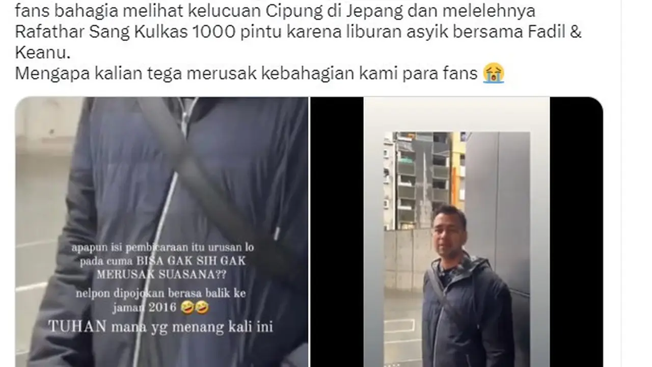 Penyebab Raffi Ahmad Diduga Video Call Mimi Bayuh Saat Liburan di Jepang, Berawal Dari Wajah ...