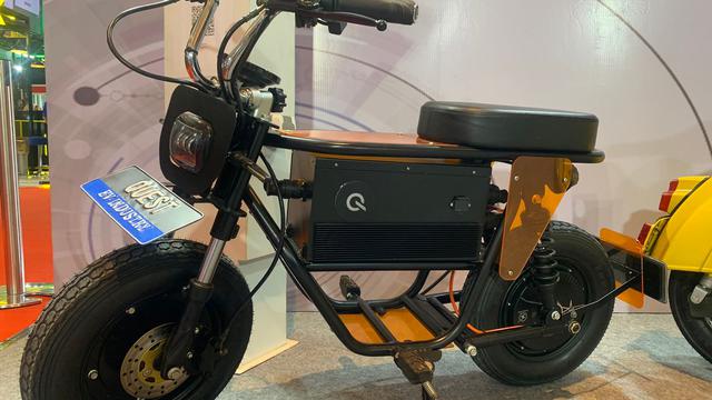 Berwujud Mungil, Motor Listrik Canggih Ini Bisa Dinyalakan Lewat ...