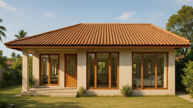 16 Gambar Rumah Sederhana Tapi Rapi dan Lega, Cocok untuk Keluarga Modern