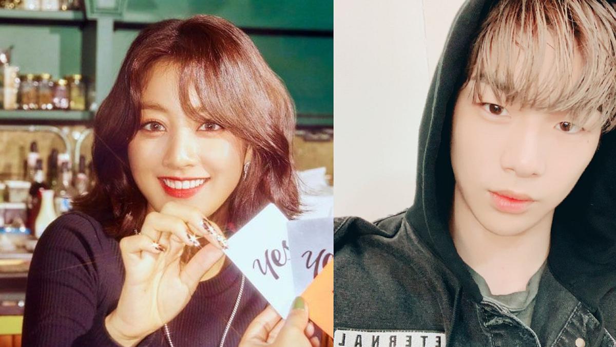 Agensi Benarkan Kabar Jihyo Twice - Kang Daniel Berkencan - ShowBiz ...