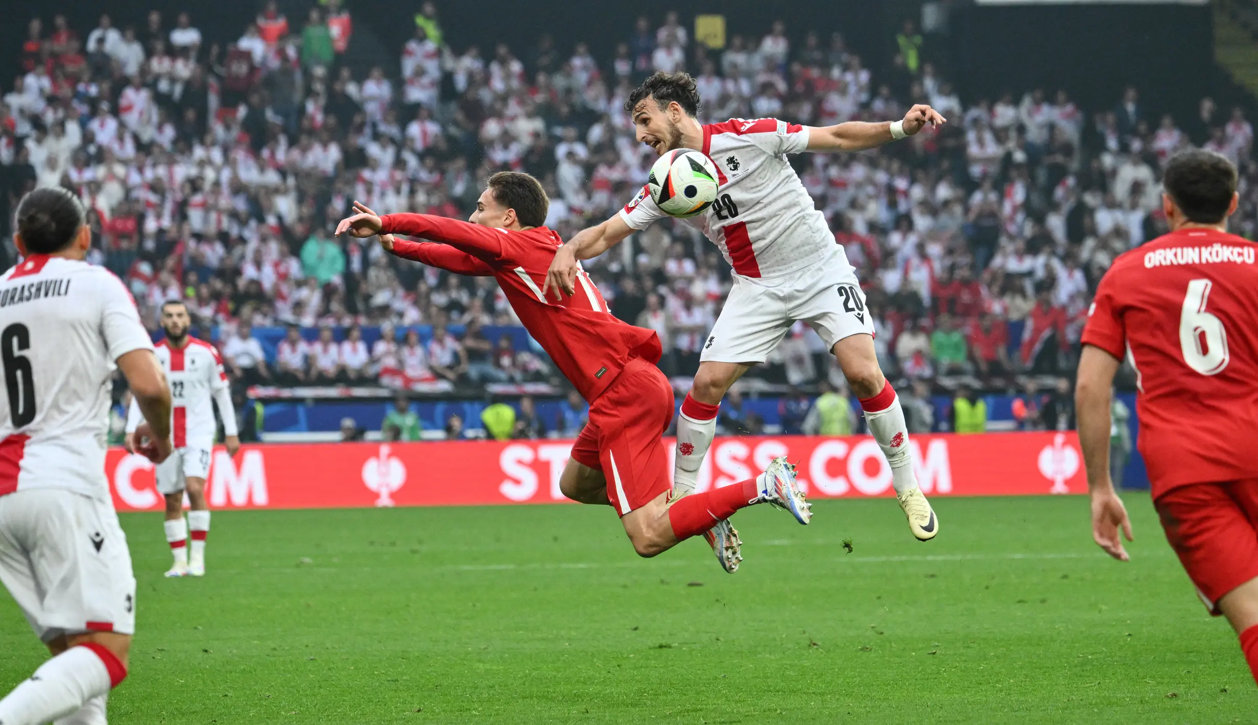 Hasil Euro 2024: Arda Guler Cetak Gol, Turki Curi 3 Poin atas Georgia ...