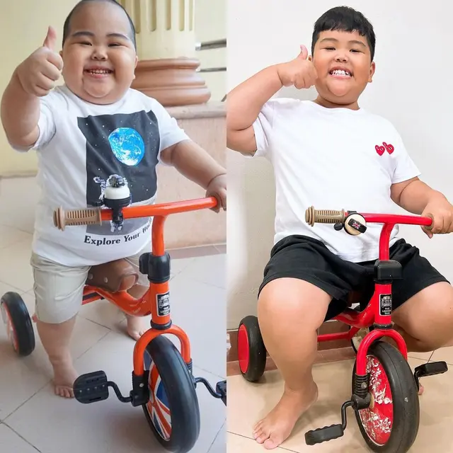 Sempat Viral, Ini 8 Potret Terbaru Bayi Tatan yang Bikin Pangling - Hot ...