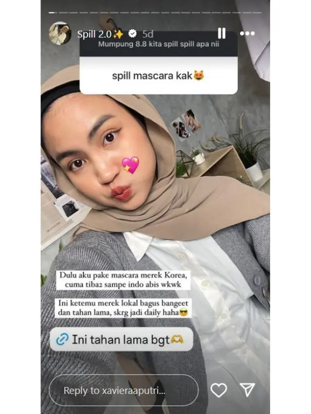 Xaviera dan Sandy CoC Sering Belanja di Shopee, Intip Yuk Produk Apa ...