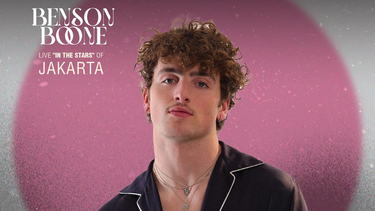 Rising Star Asal Amerika Serikat, Benson Boone Akan Konser di Jakarta ...