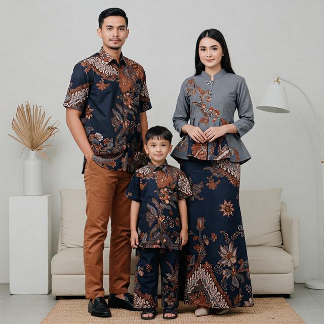 10 Model Baju Couple Keluarga Modern Terbaru 2025, Cocok untuk Berbagai ...