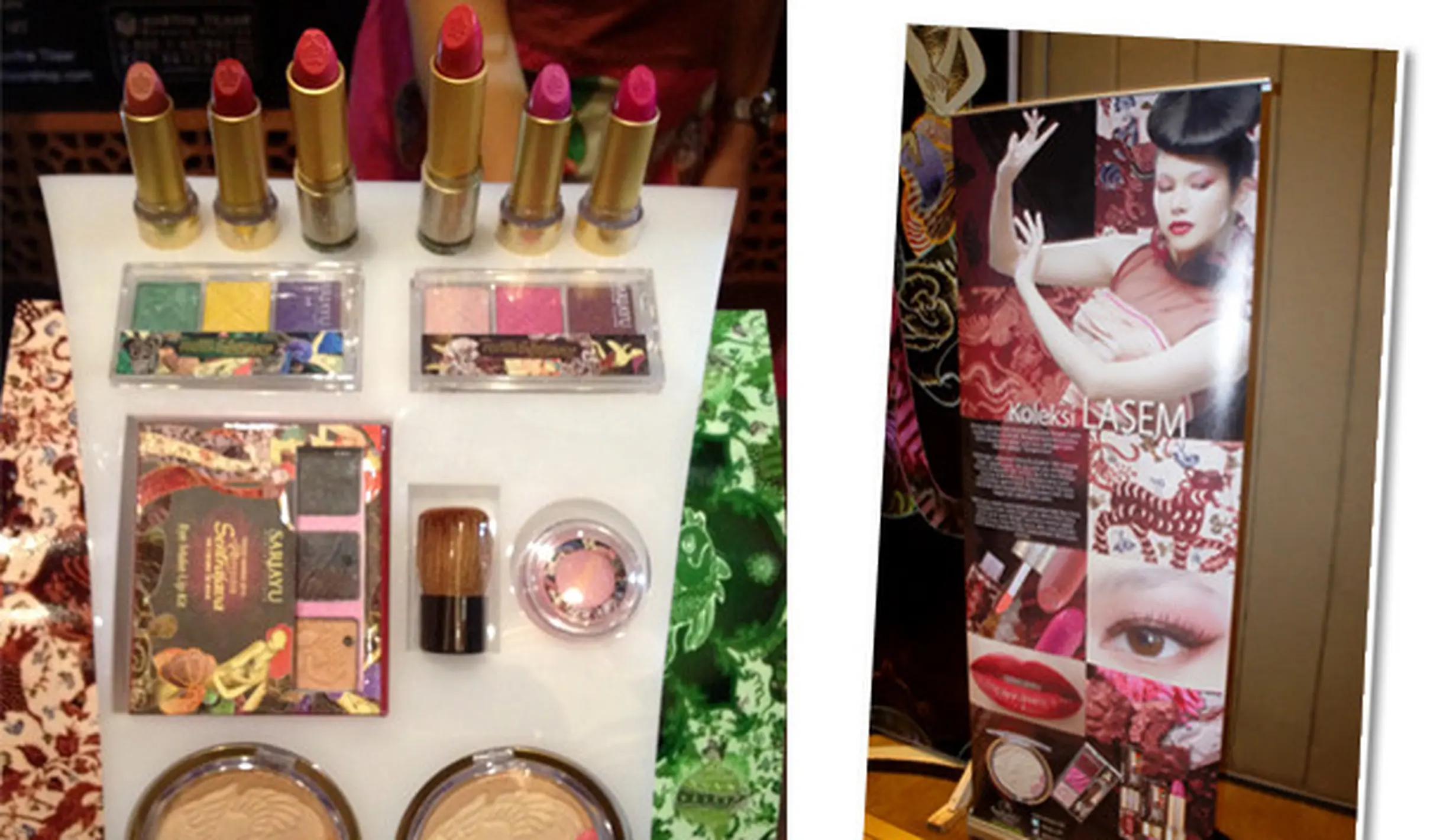 Batik Jadi Inspirasi Makeup 2013!