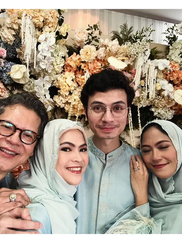 8 Potret Dokter Boyke di Rangkaian Pernikahan Anak, dari Siraman hingga ...