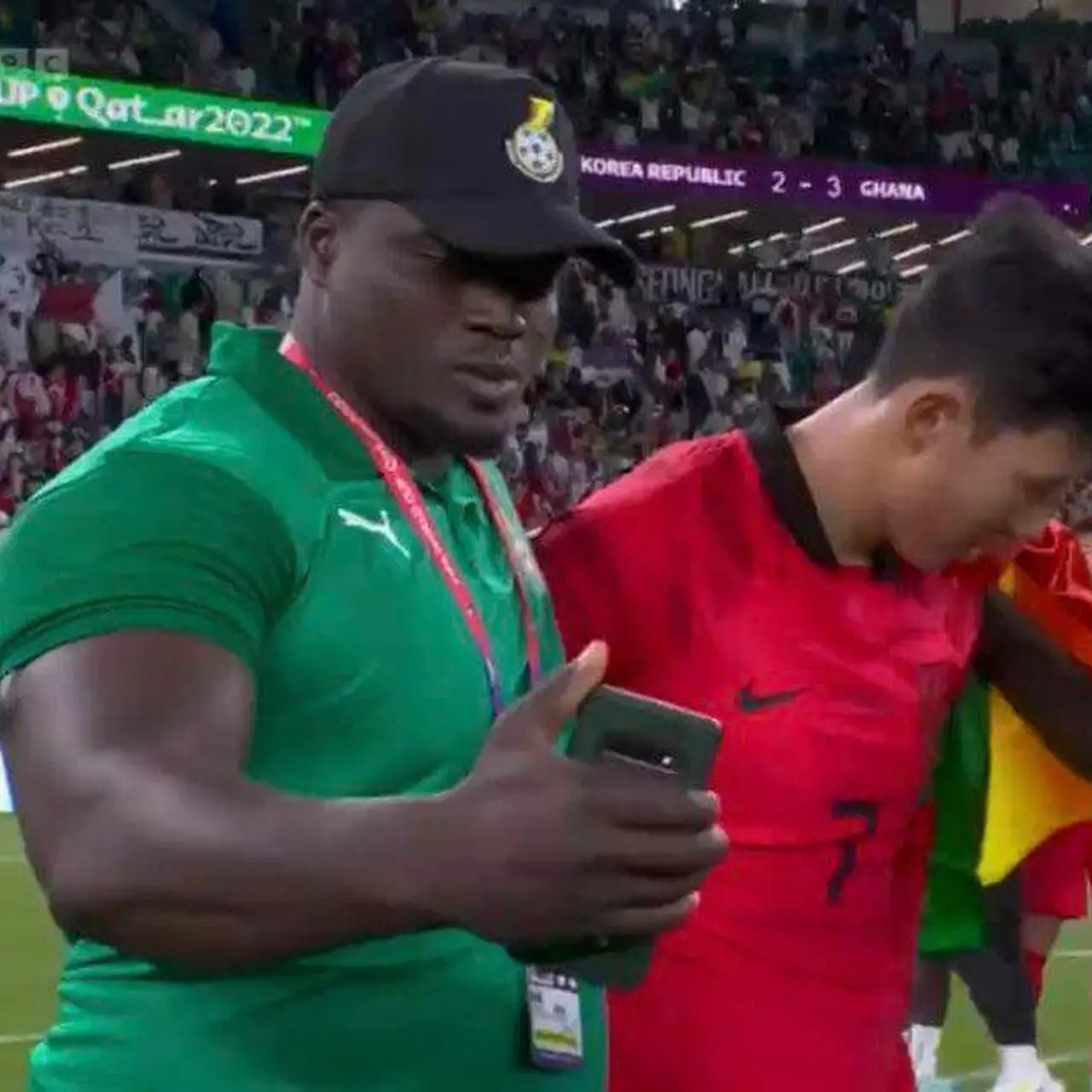 Piala Dunia 2022: Staf Timnas Ghana Diam-Diam Selfie dengan Son Heung ...