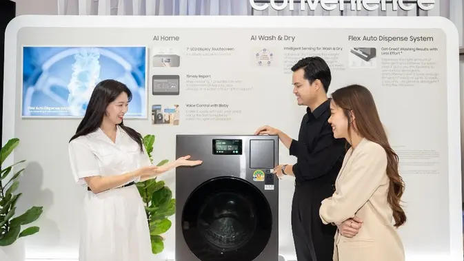 Samsung Bespoke AI Laundry Combo: Washing Clothes Smarter and More ...