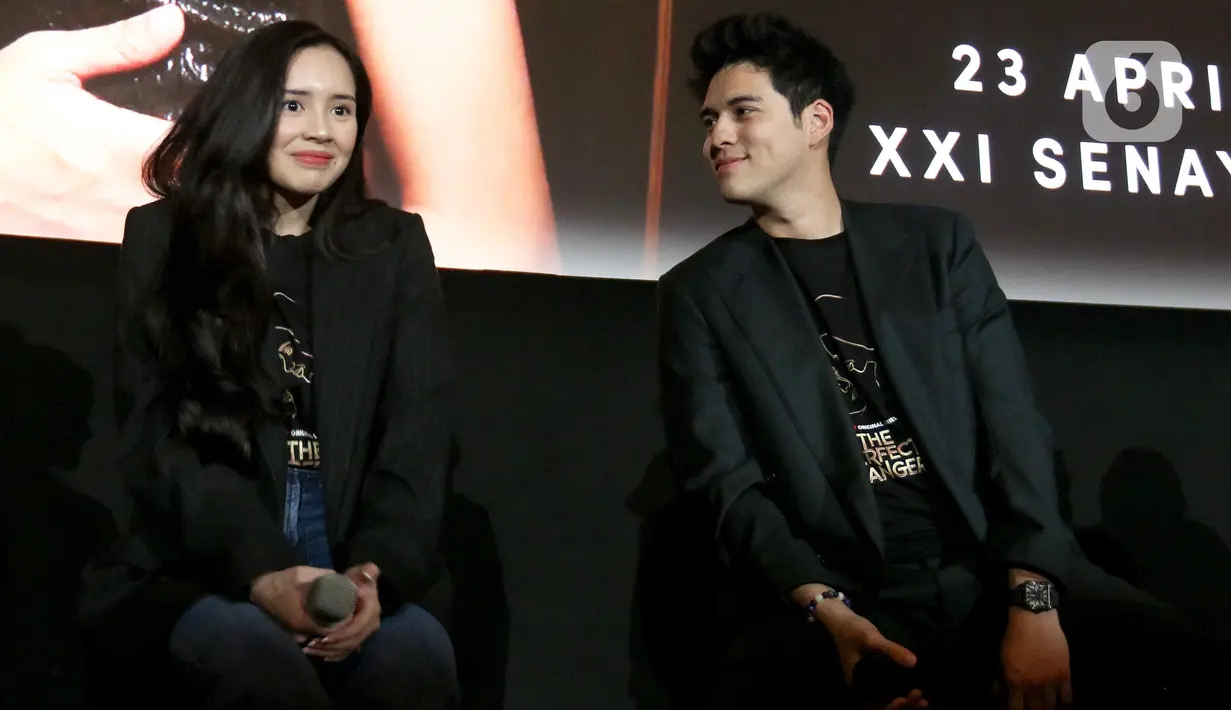 Tayang di Vidio, Dua Bintang Muda Indonesia Adu Akting di Series The Perfect Stranger - Foto ...