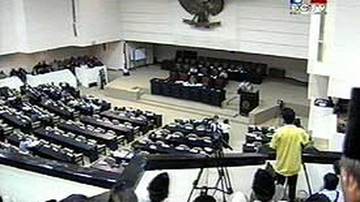 DPR Mengesahkan 22 Daerah Otonom - News Liputan6.com