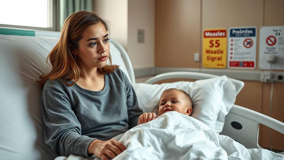 Ciri-Ciri Penyakit Campak pada Anak, Segera Tangani dan Waspada ...