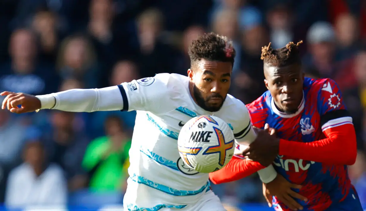 Chelsea Susah Payah Curi Poin Penuh di Kandang Crystal Palace - Foto ...