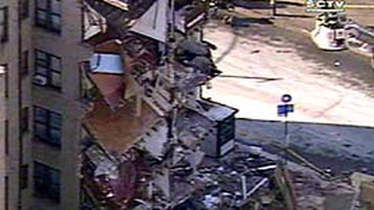 Gedung Bertingkat Empat di Brooklyn Roboh - Global Liputan6.com