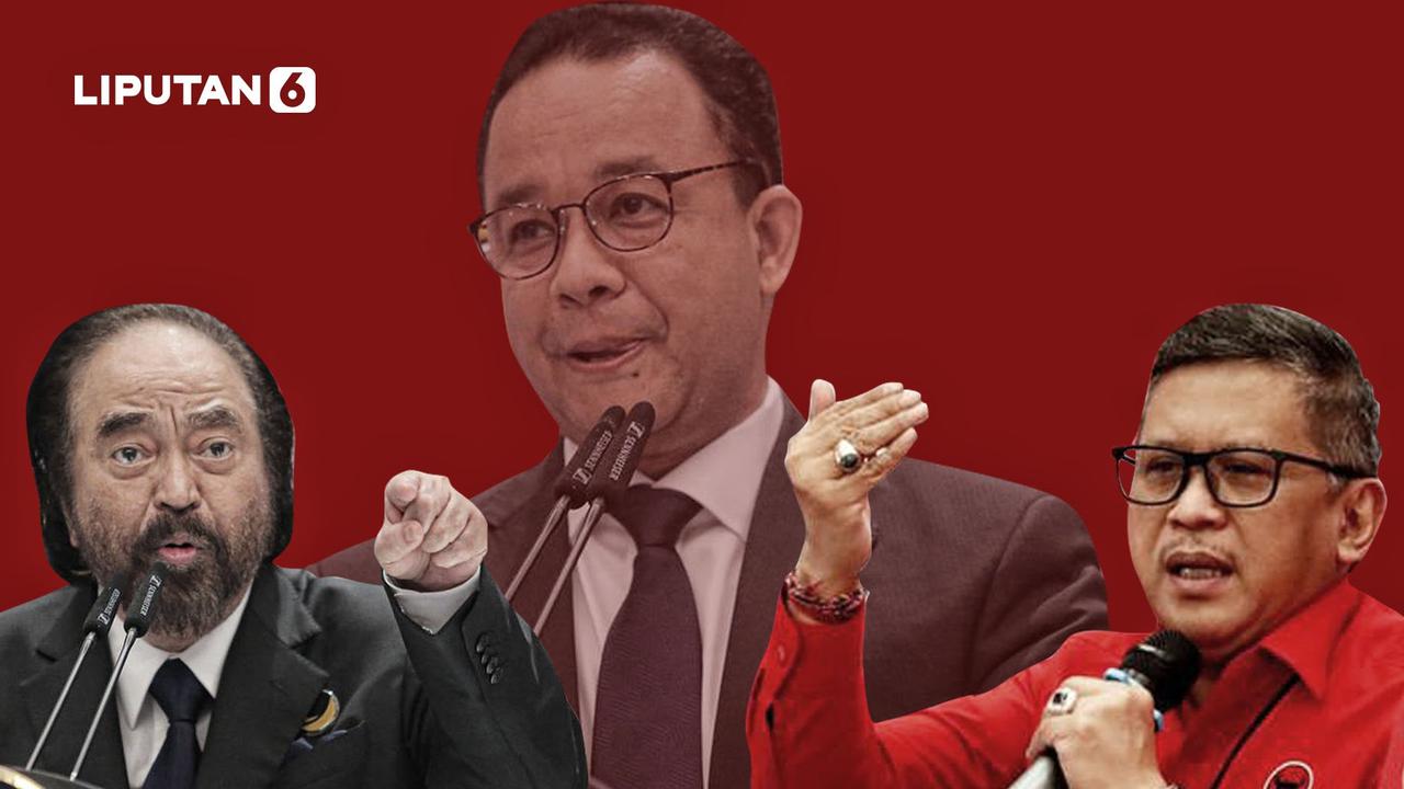 Infografis PDIP Kritik NasDem Usai Deklarasi Capres 2024