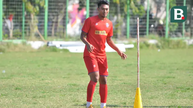 Shopee Liga 1: Rizky Dwi Febrianto Masih Terlihat Segan di Latihan ...