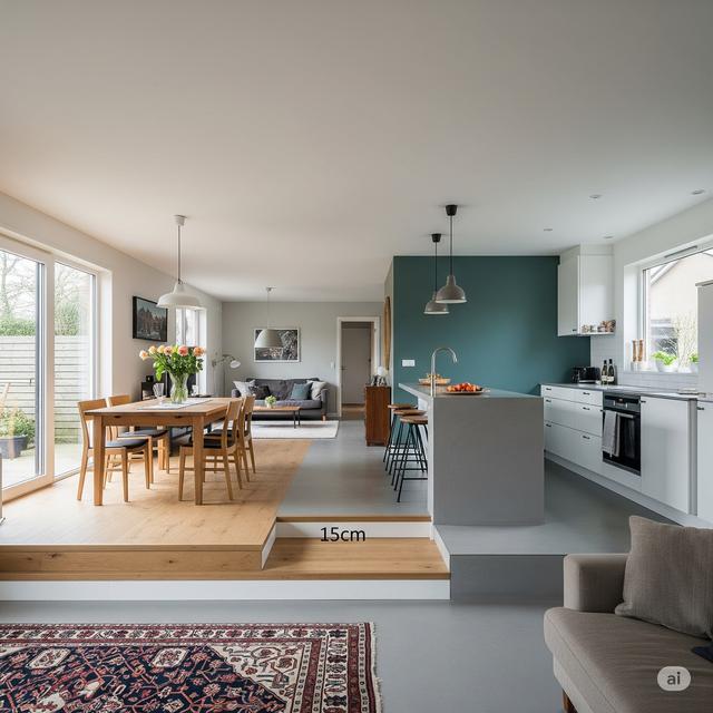 7 Inspirasi Rumah Open Space Sederhana untuk Lahan Sempit, Terasa Luas ...