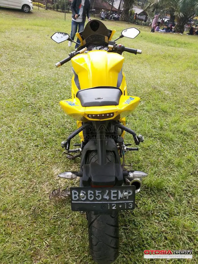 Modifikasi Yamaha Vixion Custom YZF R125 - Galeri Otosia.com