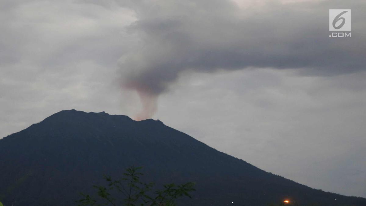 3 Kisah Aneh Saat Gunung Api di Indonesia Meletus - News Liputan6.com
