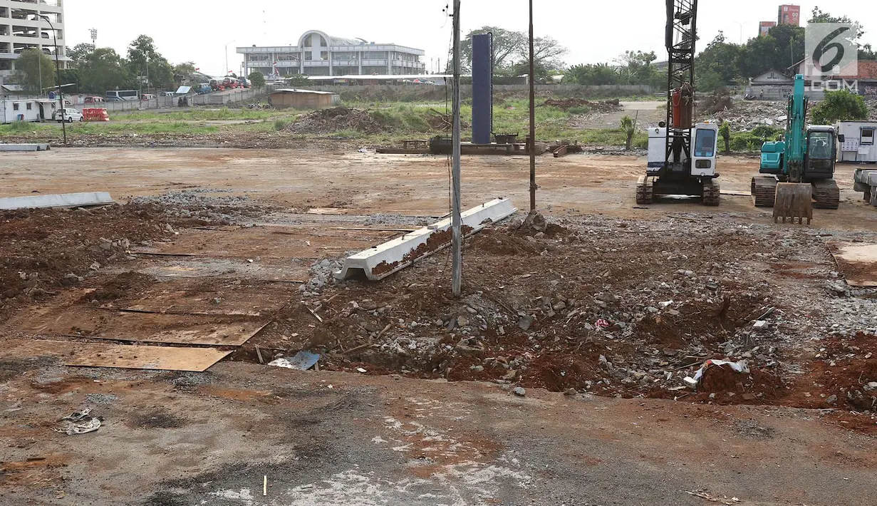 FOTO: Proyek Rp 1,3 Triliun Digelontorkan untuk Terminal Terpadu Kota ...