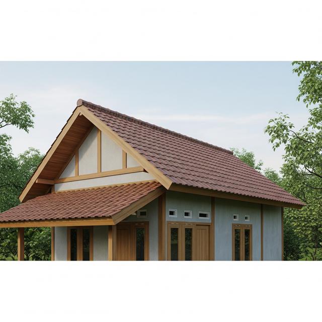 6 Model Atap Rumah Sederhana 4x5 Terbaik 2025, Estetik dan Fungsional