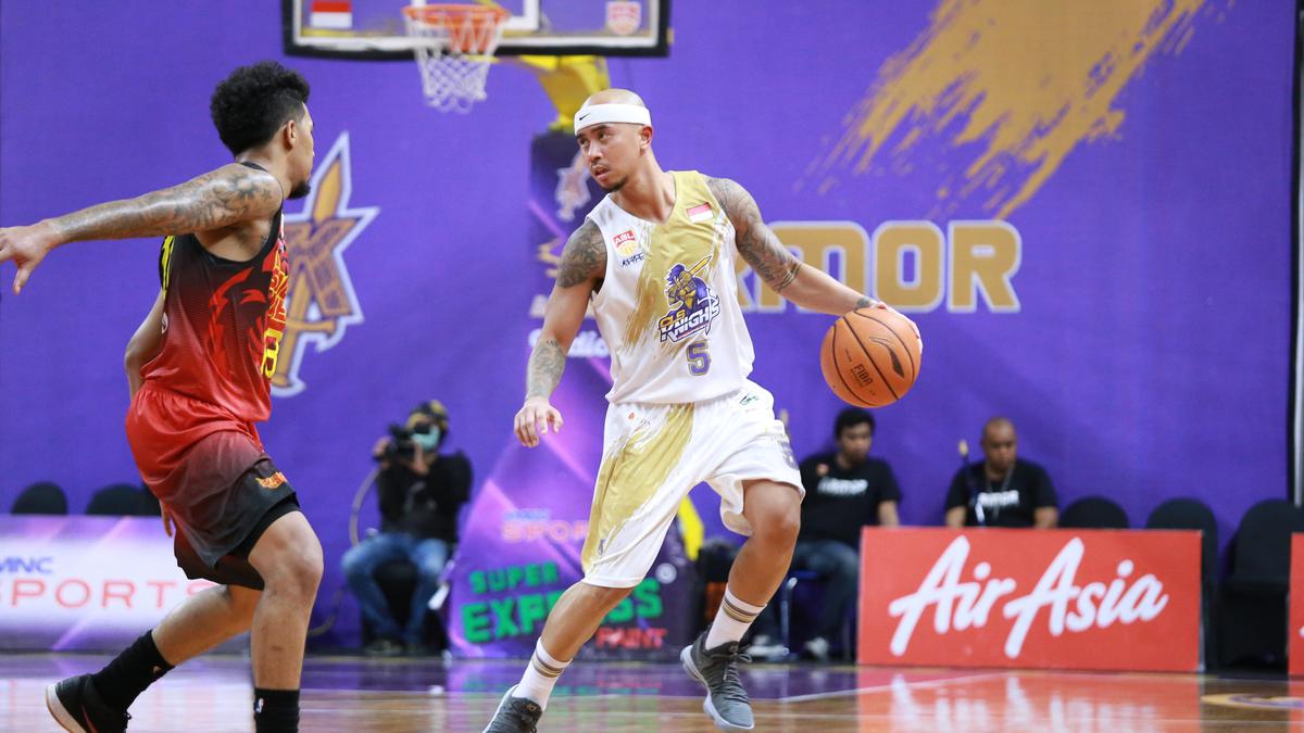 Mario Wuysang Cetak Rekor di ABL, CLS Knights Tetap Gagal Menang