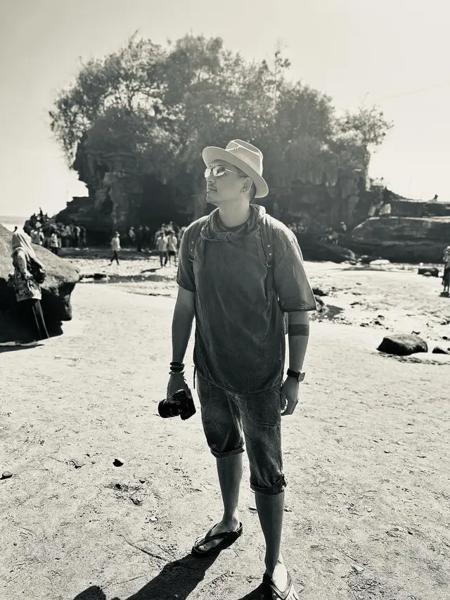 8 Potret Ryan Delon dan Sharena Liburan Berdua di Bali, Jalani Ritual ...