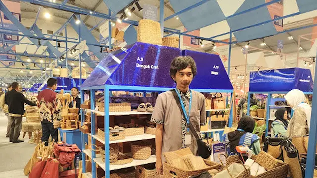 Bengok Craft: Ketika Eceng Gondok Menjadi Jalan Hidup Warga Desa ...