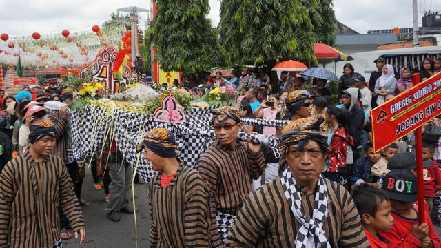 Akulturasi Jawa-Tionghoa, Imlek Dirayakan Lewat Grebeg Sudiro ...