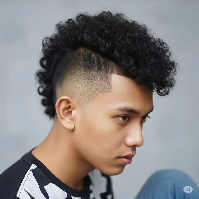 17 Model Rambut Keriting Pria Terbaik 2025, Tampil Macho dan ...