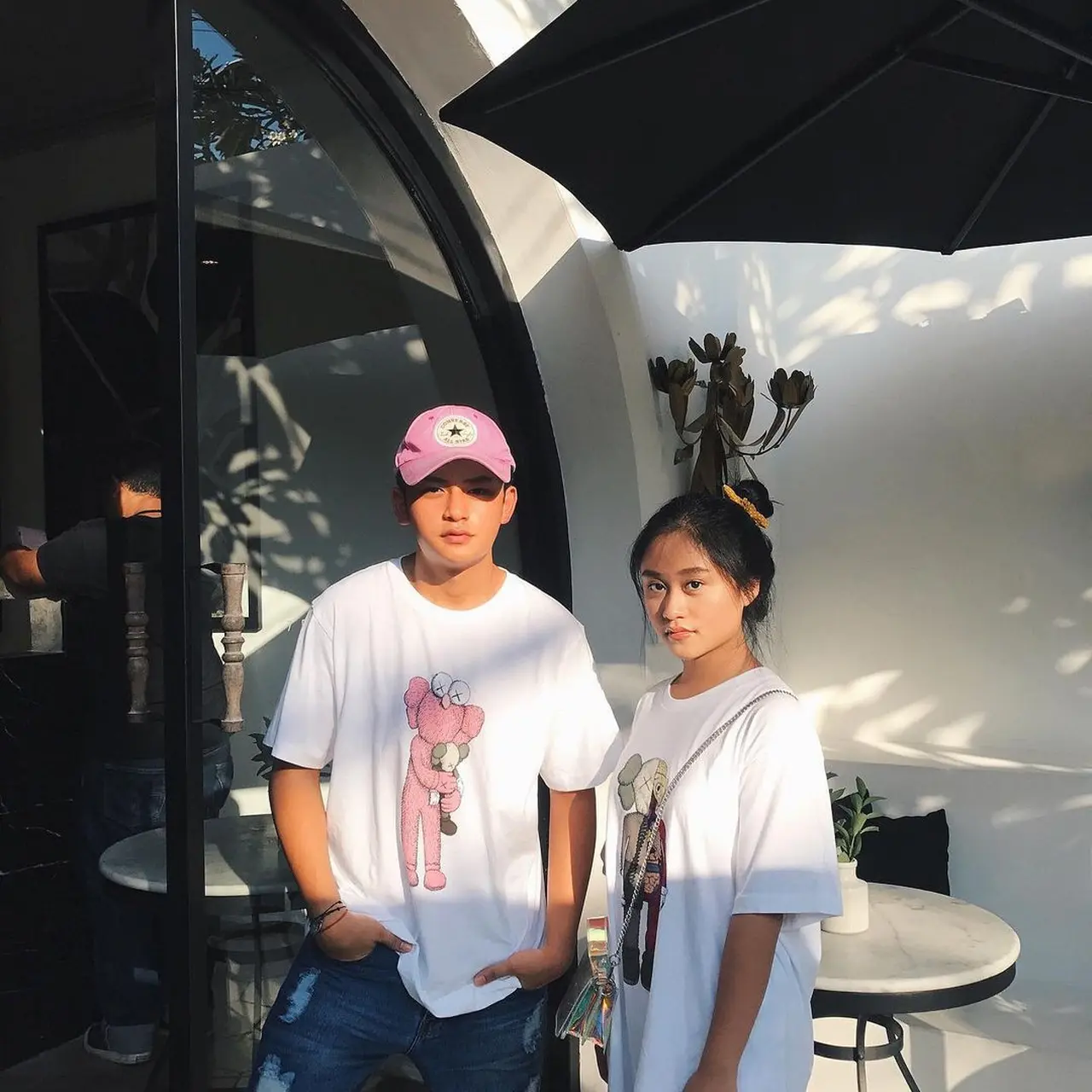 6 Transformasi Kebersamaan Randy Martin dan Adik Perempuannya, Sering ...