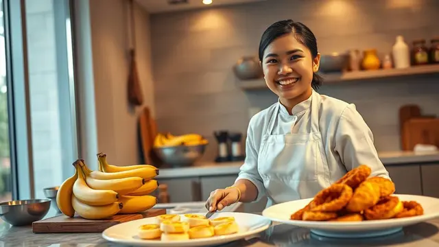 15 Resep Olahan Pisang Lezat dan Mudah Dibuat di Rumah - Feeds Liputan6.com