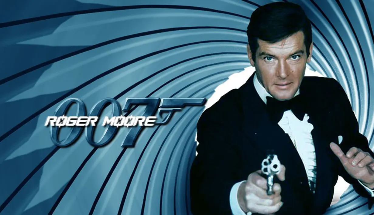Mengenang Roger Moore Sang Legenda James Bond - Foto Liputan6.com