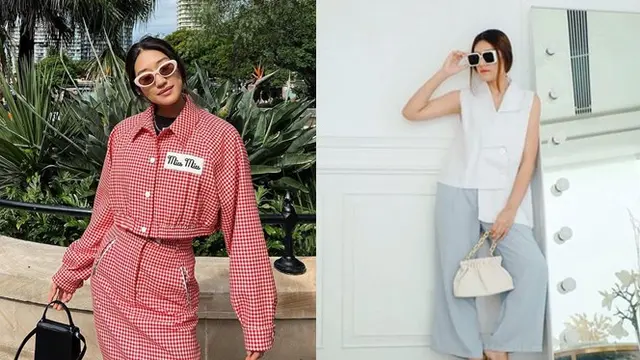 6 Bukti Anissa Aziza Istri Raditya Dika Mirip DJ Viral Peggy Gou, Bak ...