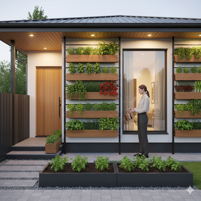 8 Desain Rumah Urban Farming yang Cocok untuk Ibu Rumah Tangga dan Keluarga