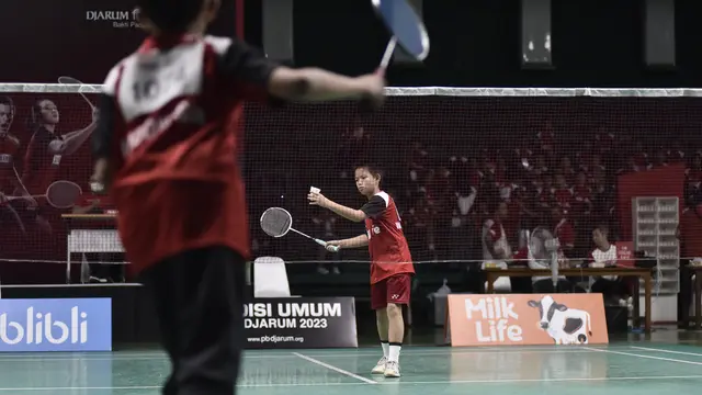 Audisi Umum PB Djarum 2023: Demi Dapat Beasiswa Bulu Tangkis, Diego Vorlan Louise Harus Berpisah ...
