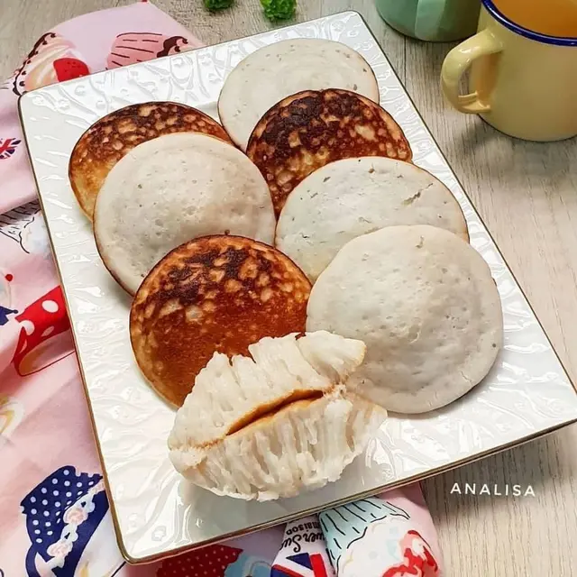 5 Resep Apem Jawa Jadul yang Empuk, Enak, dan Lembut - Islami Liputan6.com