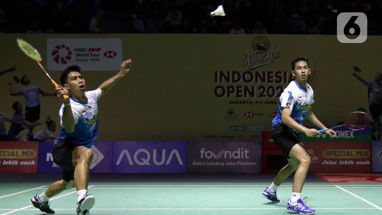Jadi Wakil Tunggal Tuan Rumah, Ini Motivasi Sabar/Reza Tatap Semifinal Indonesia Open 2024 ...